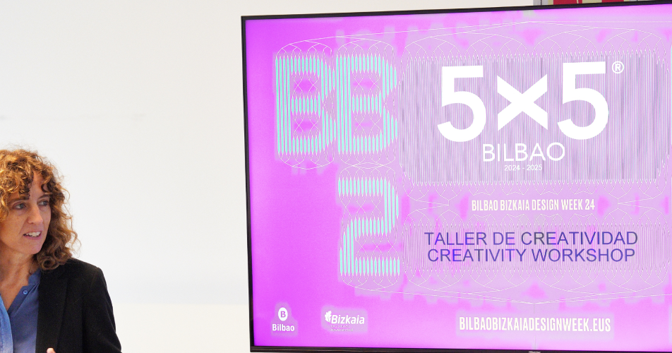 Launch 5X5® innovation track in Bilbao | Designregio Kortrijk