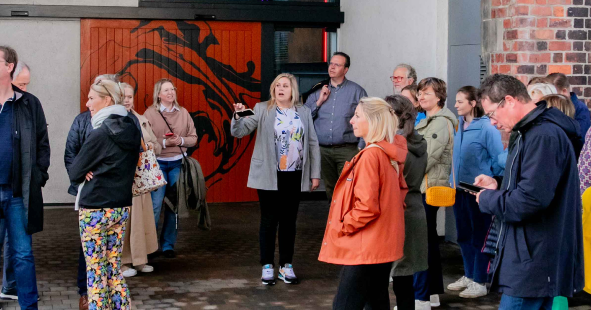 Terugblik: inspiratiereis naar Dundee | Designregio Kortrijk