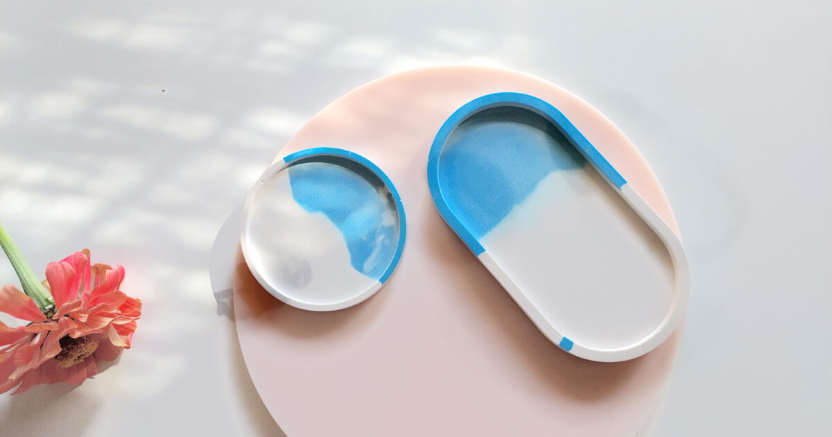 Workshop: decoratie maken met eco giethars | Designregio Kortrijk