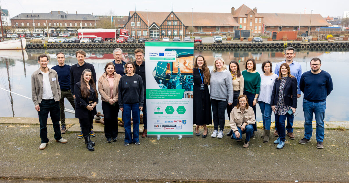 Working visit to UNESCO Design City Kolding | Designregio Kortrijk