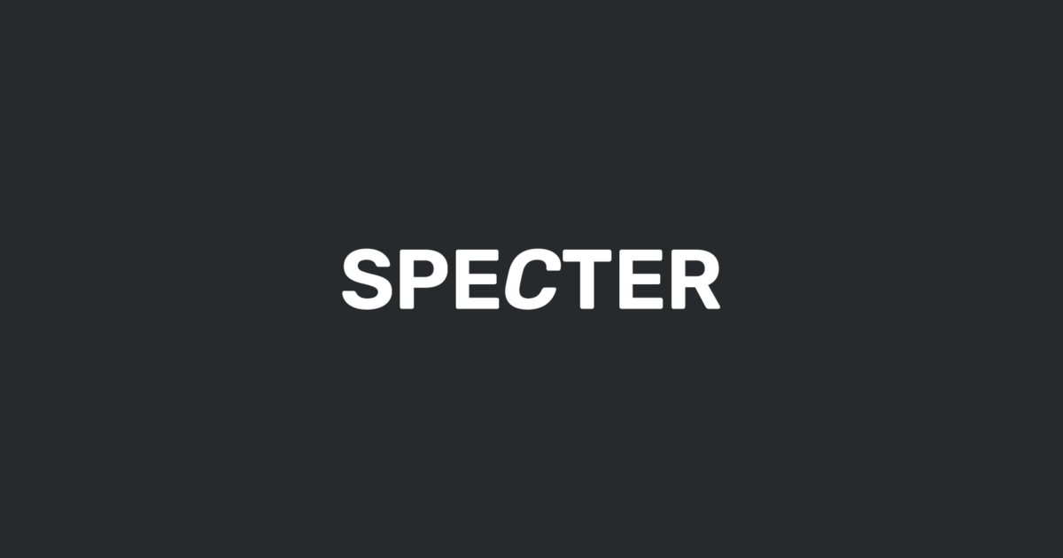 SPECTER | Designregio Kortrijk