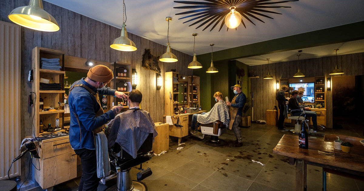Een nieuw interieur voor barbier en… | Designregio Kortrijk