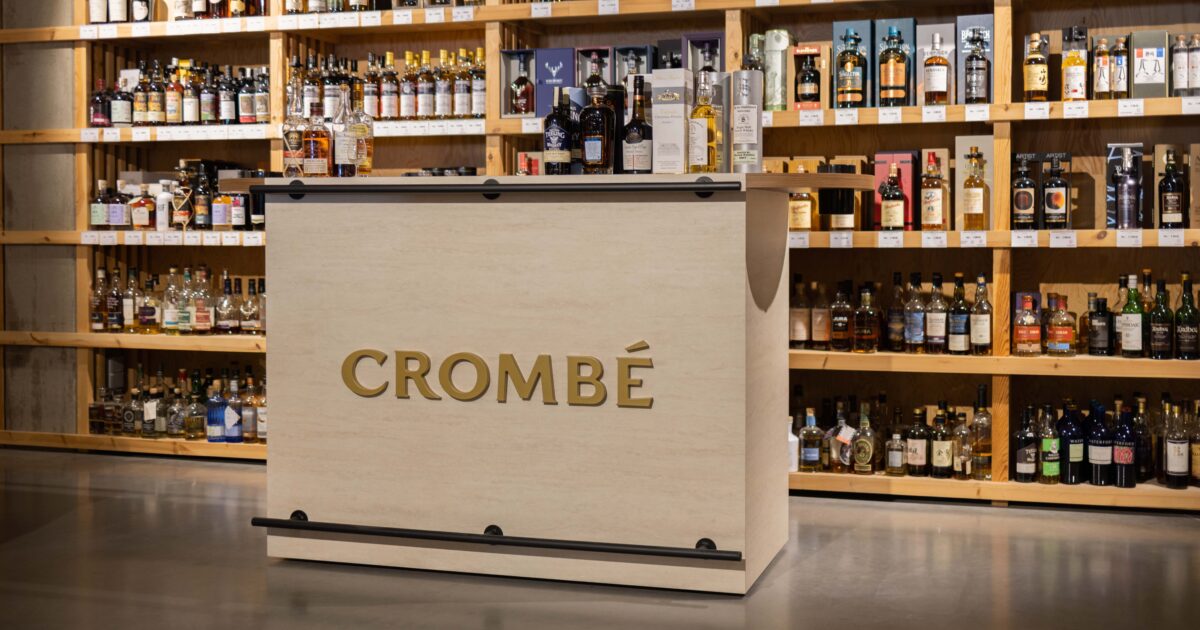 Nieuwe degustatietafel voor Crombé Wines | Designregio Kortrijk