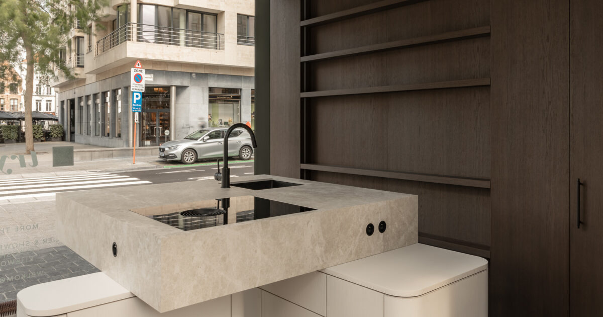 Trybou etaleert zijn keukenkunsten in de KIOSK | Designregio Kortrijk