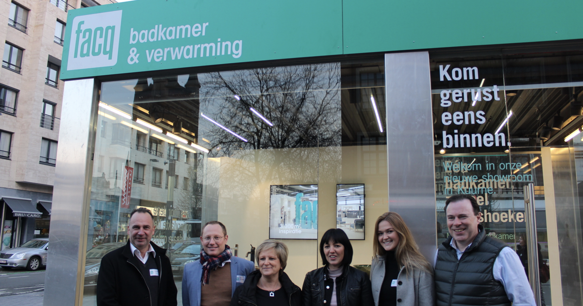 Feestelijke opening voor de Facq presentatie… | Designregio Kortrijk