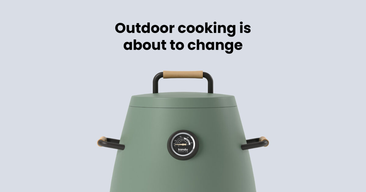 Kandu Cooking presents a new way of outdoor… | Designregio Kortrijk