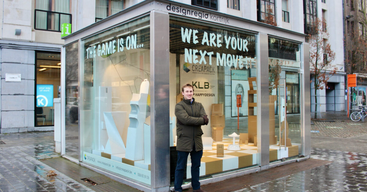 Make your next move with Creapack | Designregio Kortrijk