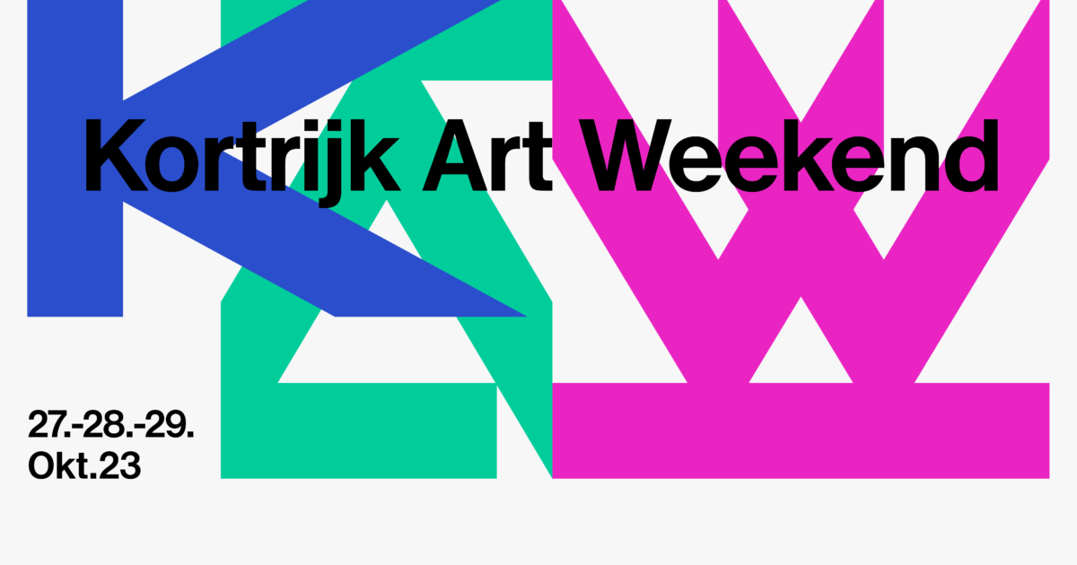 Nieuw! Kortrijk Art | Designregio Kortrijk