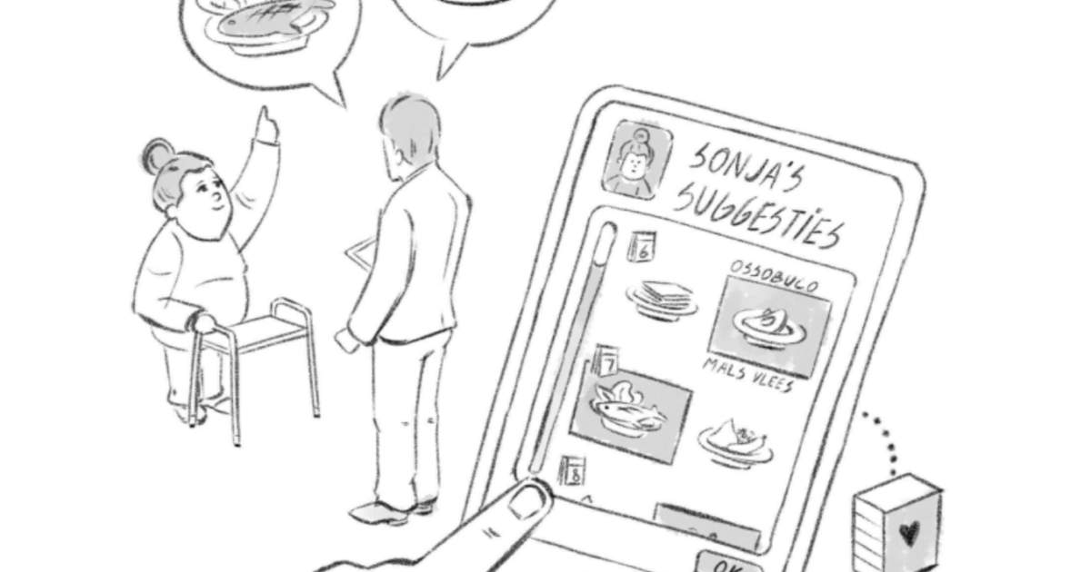 Every meal a little happiness | Designregio Kortrijk