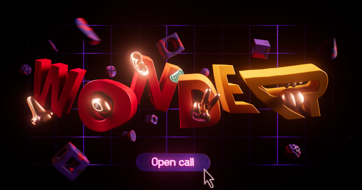 WONDER 2024 open oproep | Designregio Kortrijk