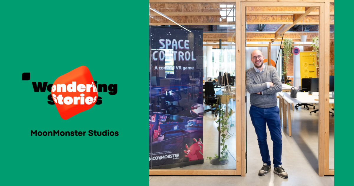 Wondering Stories: MoonMonster Studios | Designregio Kortrijk