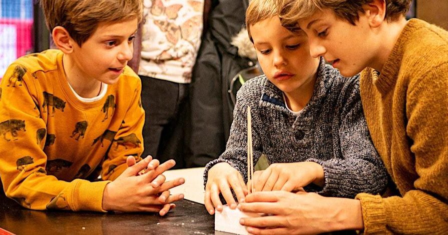 UITVINDERS CLUB: Kids make machines | Designregio Kortrijk
